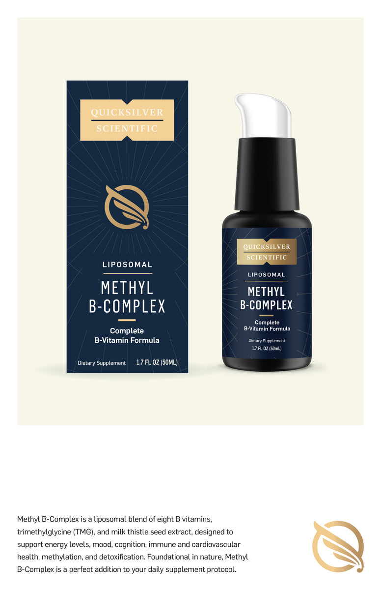 Elevate Your Health with Liposomal Methyl B-Complex by Quicksilver Sci – GoalCraft